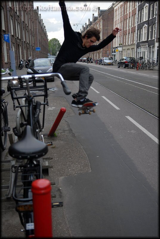 Amsterdam Pole Jams — Skatepark of Tampa