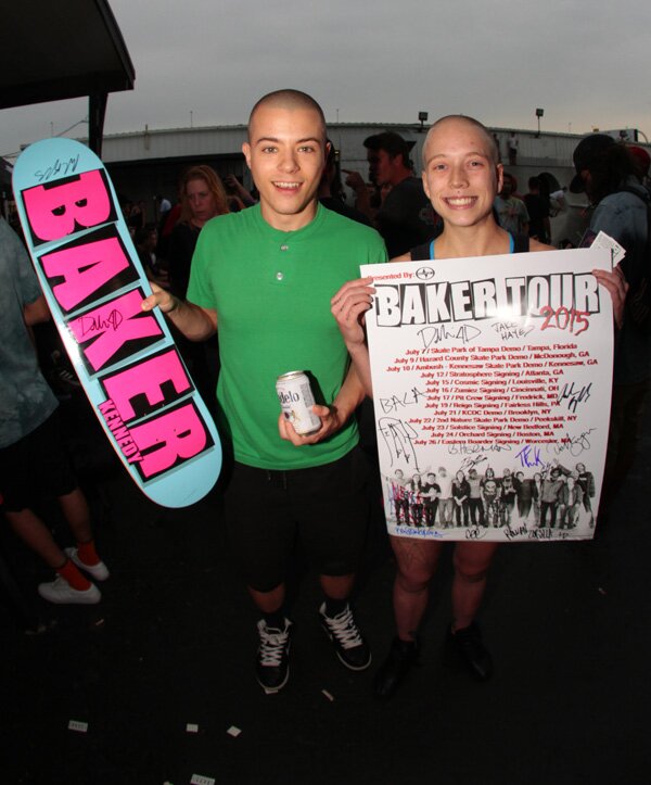 Photos From Baker Boys Demo at SPoT — Skatepark of Tampa