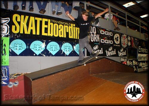 Harvest Jam 2004 Devon Lynch — Skatepark of Tampa