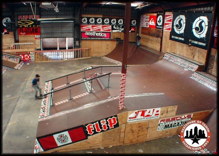 SPoT Course 2004 — Skatepark of Tampa