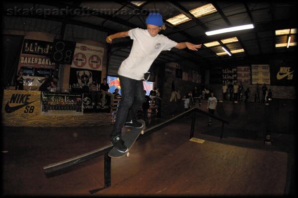 Dalton Dern - back smith — Skatepark of Tampa