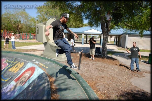 Big Al - take a poop — Skatepark of Tampa