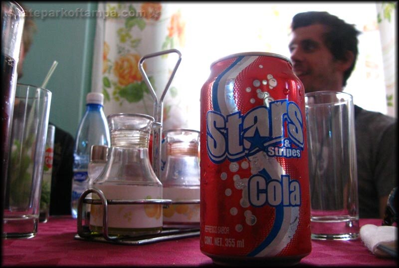 Havana Cuba Stars and Stripes Soda — Skatepark of Tampa