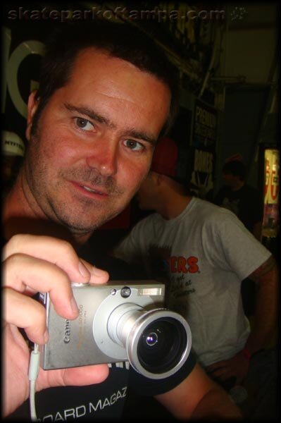 Joe Hammeke Fisheye Chill Cam — Skatepark of Tampa