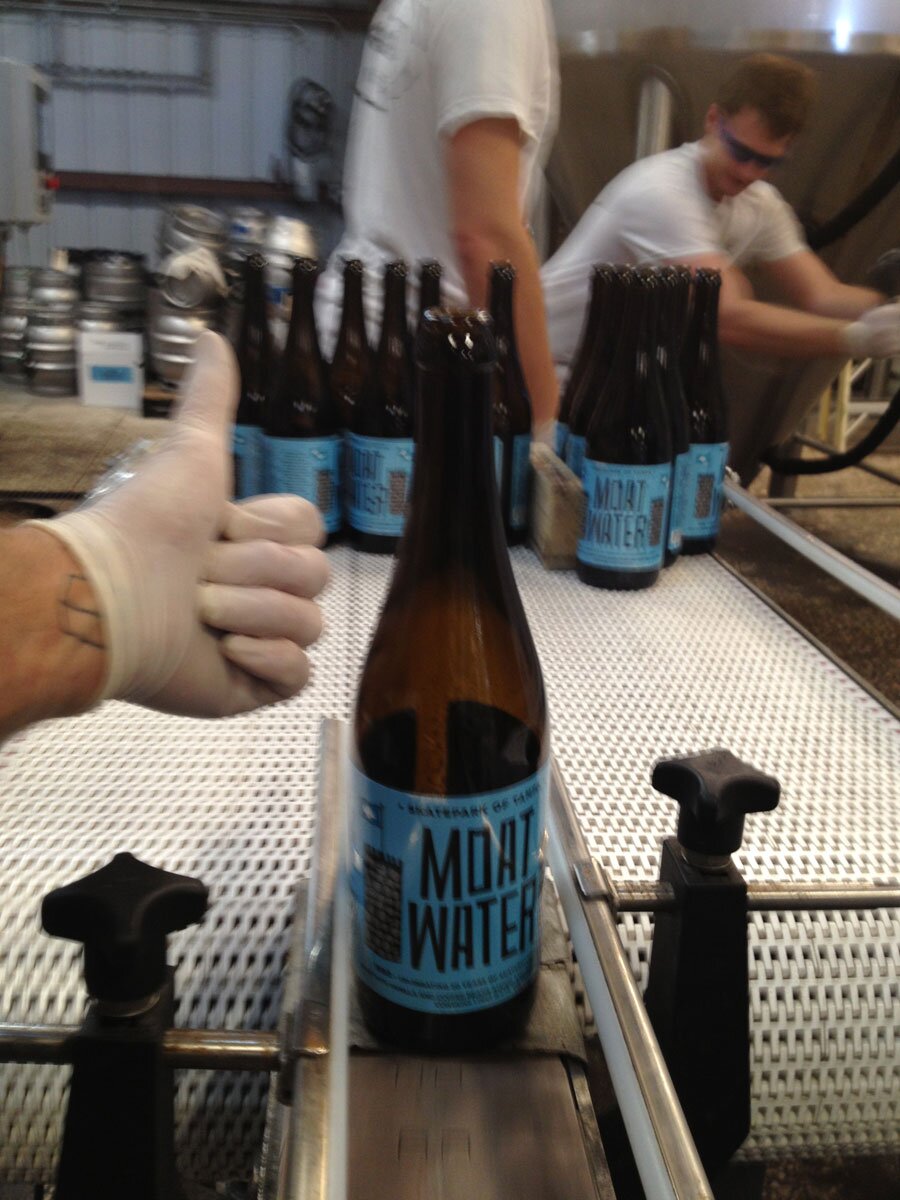 The Making of Moat Water — Skatepark of Tampa