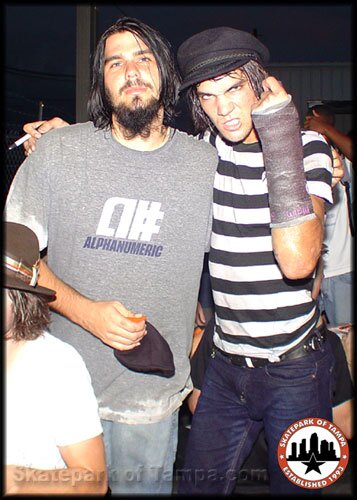 Corey Duffel and his brother Steve Duffel — Skatepark of Tampa