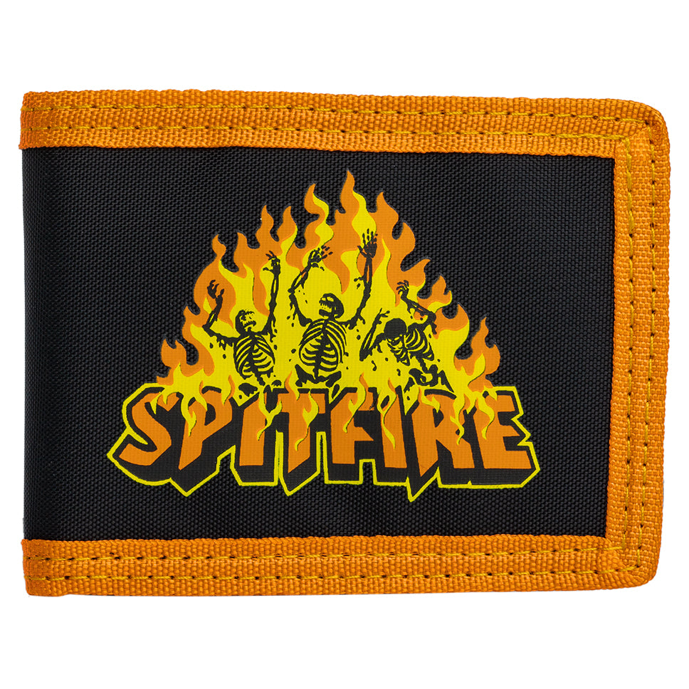 Spitfire Hellfire Bi-Fold Wallet — Skatepark of Tampa