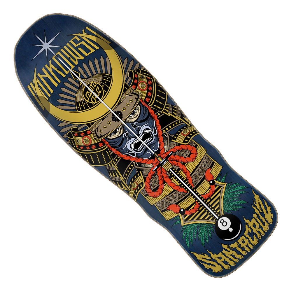 Santa Cruz Erick Winkowski Samurai Pro Shaped Deck — Skatepark of Tampa