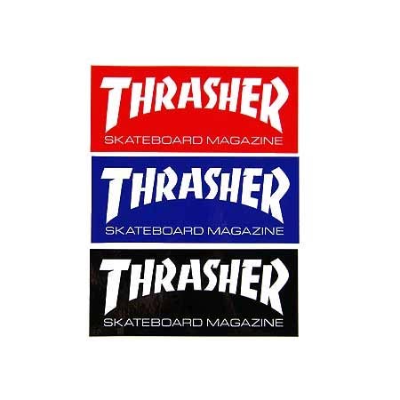 Thrasher Magazine Skate Mag Sticker — Skatepark of Tampa