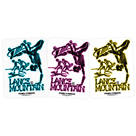 Powell Peralta Lance Mountain Sticker — Skatepark of Tampa