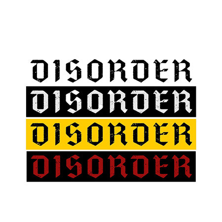 Disorder Skateboards Logo Sticker — Skatepark of Tampa