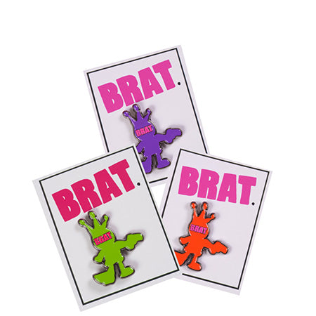 Carpet Company BRAT Pin — Skatepark of Tampa