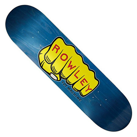 Toy Machine Geoff Rowley Fist Deck — Skatepark of Tampa