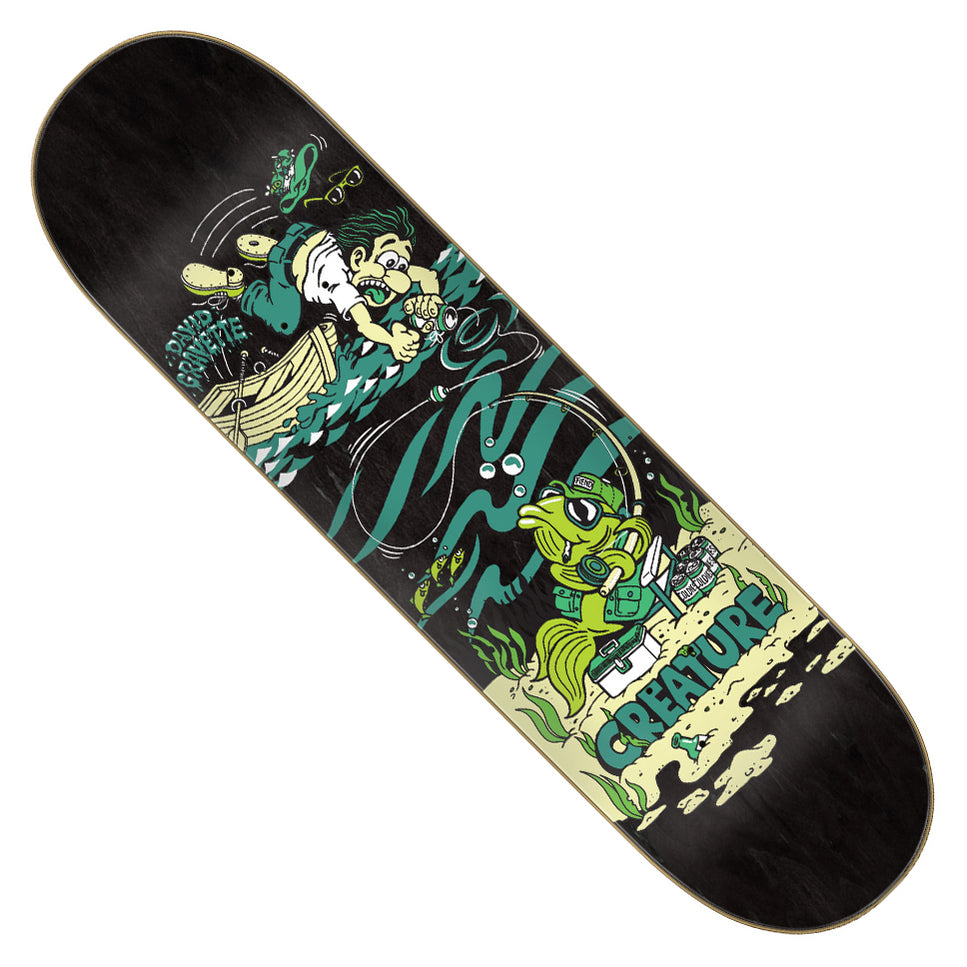 Creature Skateboards David Gravette Big Game Pro Deck — Skatepark of Tampa