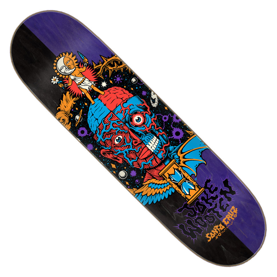 Santa Cruz Jake Wooten Crest VX Deck — Skatepark of Tampa