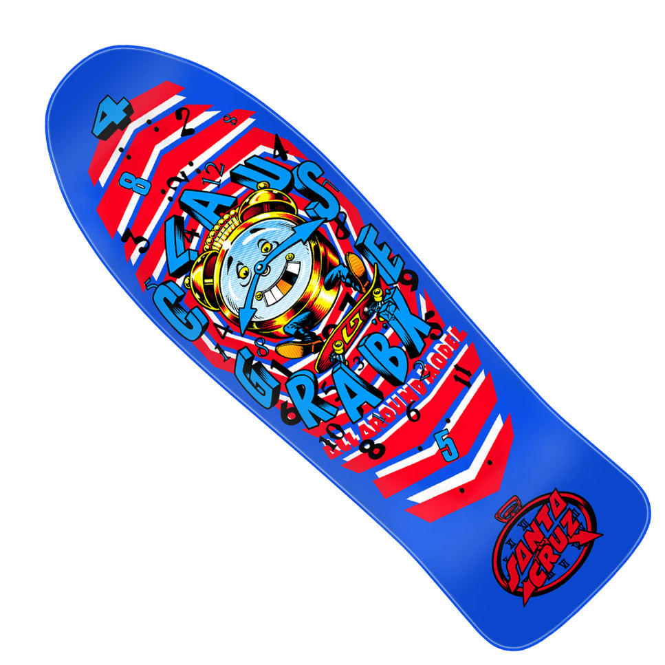 Santa Cruz Grabke All Around Reissue Shaped Deck — Skatepark of Tampa