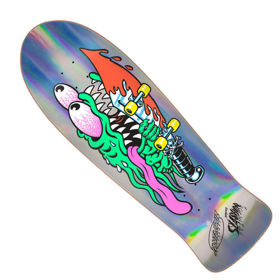 Santa Cruz Meek Slasher Reissue Shaped Deck — Skatepark of Tampa