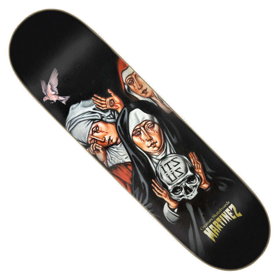 Creature Skateboards Milton Martinez Its Us Witches Pro Stumps Deck ...