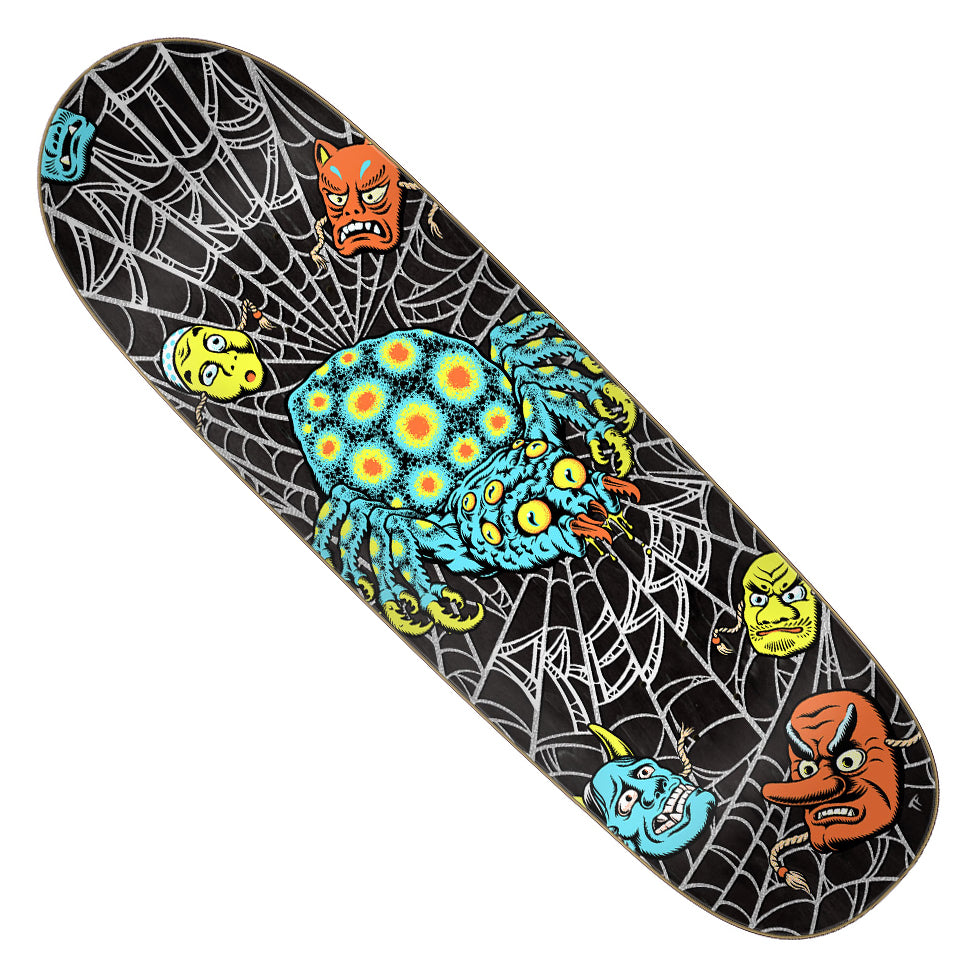 Santa Cruz Eric Dressen Spider Pro Egg Shaped Deck — Skatepark of Tampa