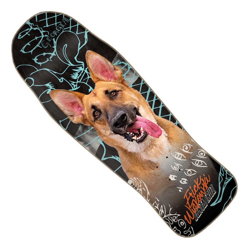 Santa Cruz Erick Winkowski Tribute Pro Shaped Deck — Skatepark of Tampa