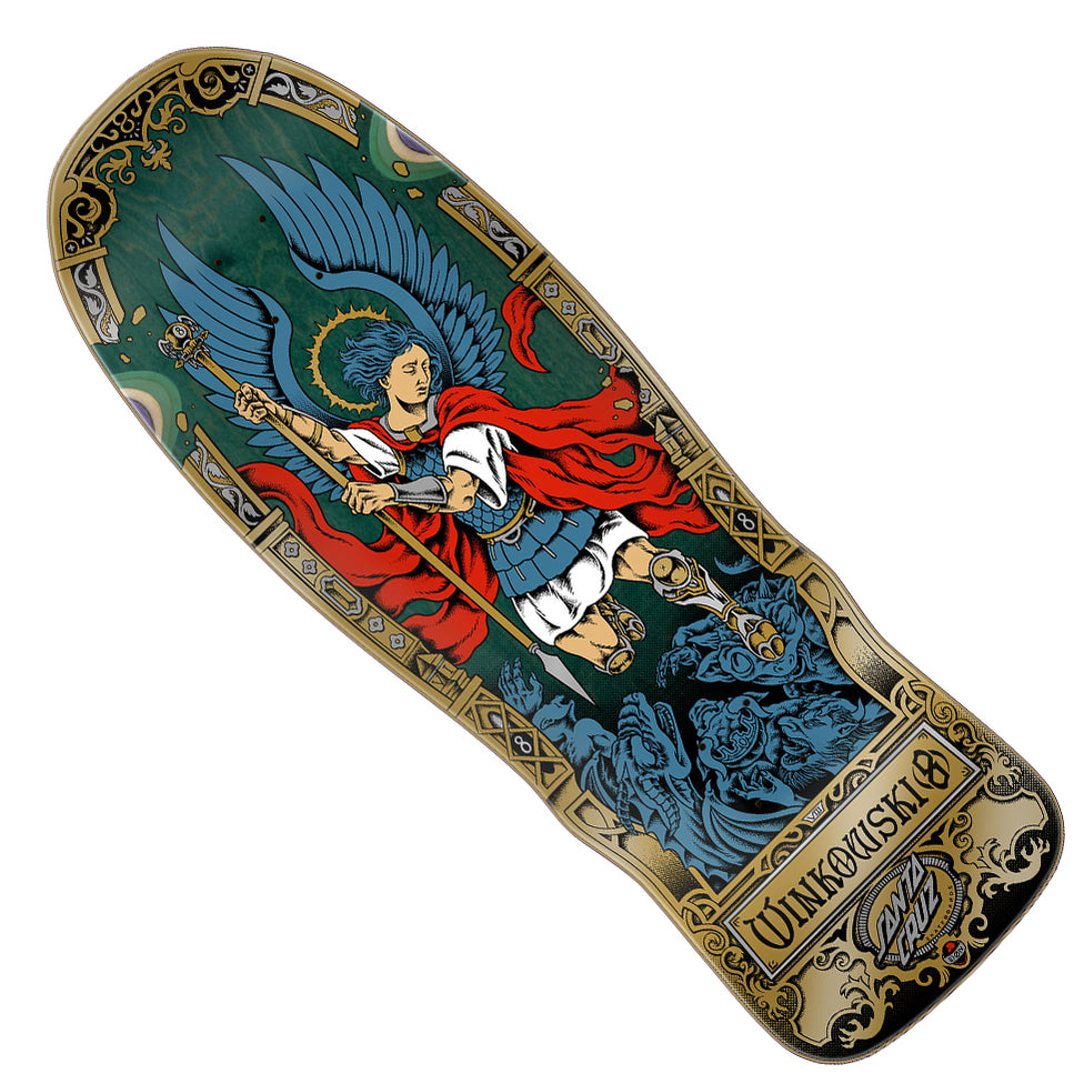 Santa Cruz Erick Winkowski Archangel Pro Shaped Deck — Skatepark of Tampa
