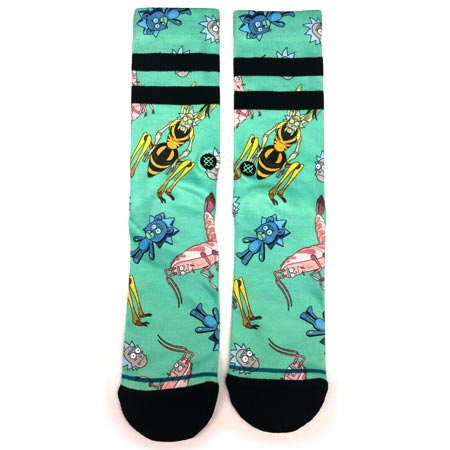 Stance Stance x Rick and Morty Reboot Rick Crew Socks — Skatepark of Tampa