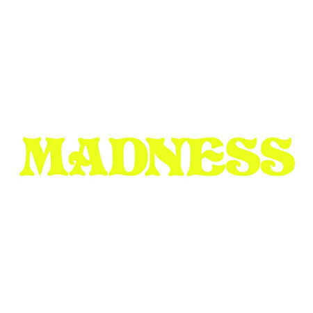 Madness Vinyl Decal Sticker — Skatepark of Tampa