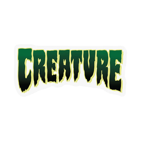 Creature Skateboards Logo Sticker — Skatepark of Tampa