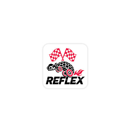 Reflex Reflex Sticker — Skatepark of Tampa