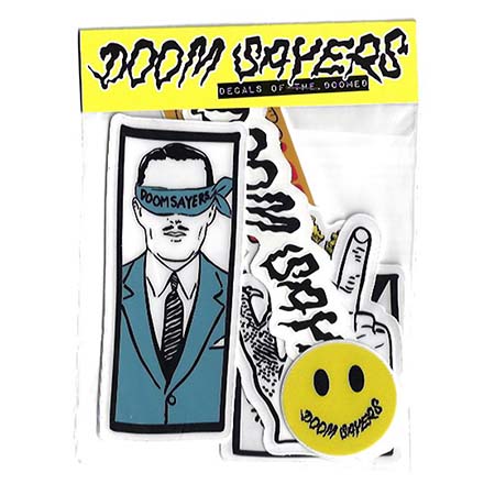 Doom Sayers Doom Sayers Sticker Pack — Skatepark of Tampa