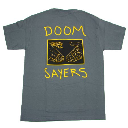 Doom Sayers Snake Shake Pocket T Shirt — Skatepark of Tampa
