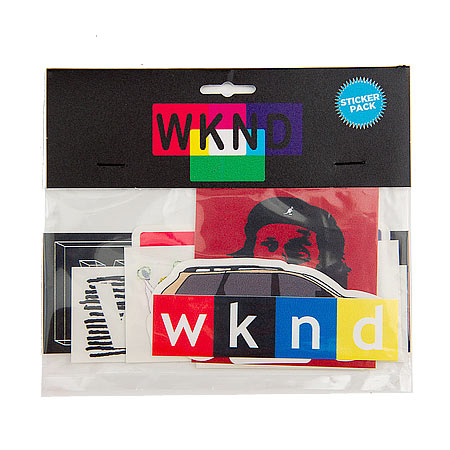 WKND Skateboards Sticker Pack — Skatepark of Tampa