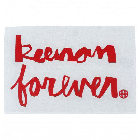 HUF Keenan Forever Sticker — Skatepark of Tampa