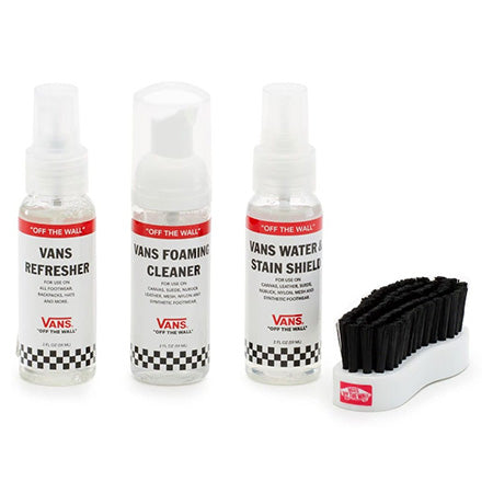 Vans Shoe Cleaner Care Cleaning Travel Kit — Skatepark of Tampa