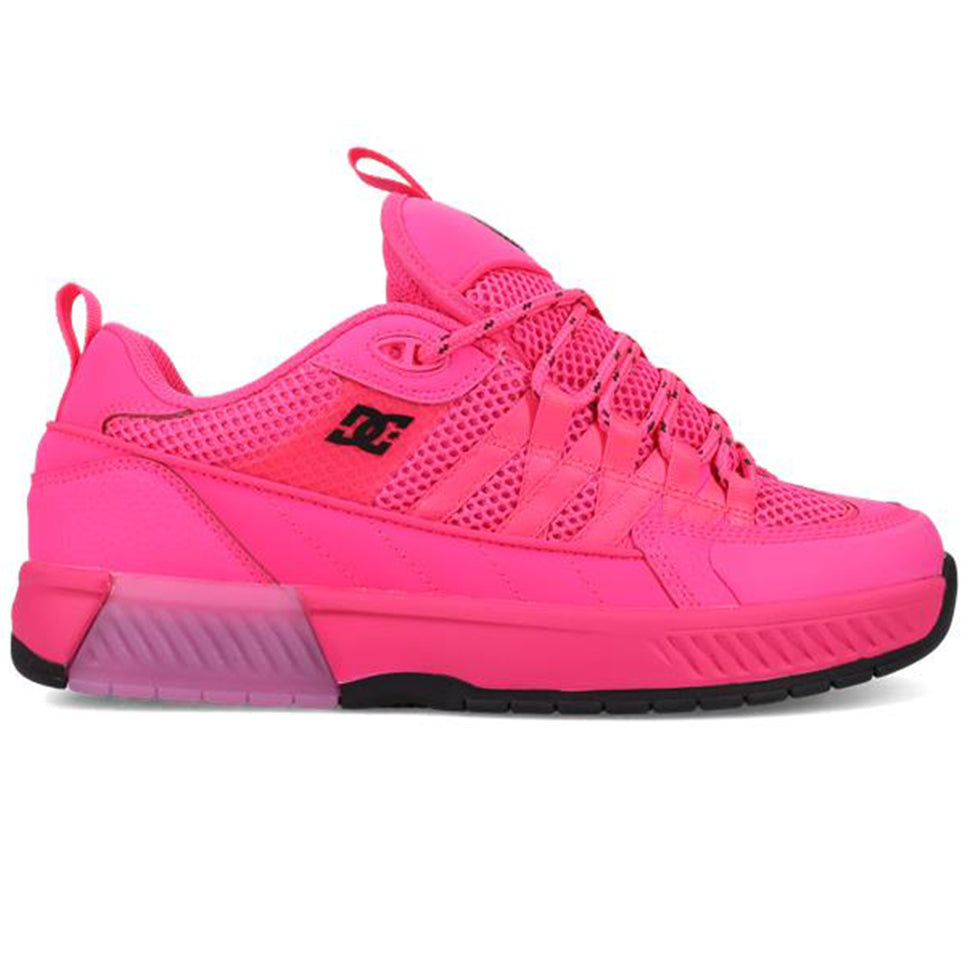 DC Shoe Co. The Lucien Hot Pink Shoes — Skatepark of Tampa
