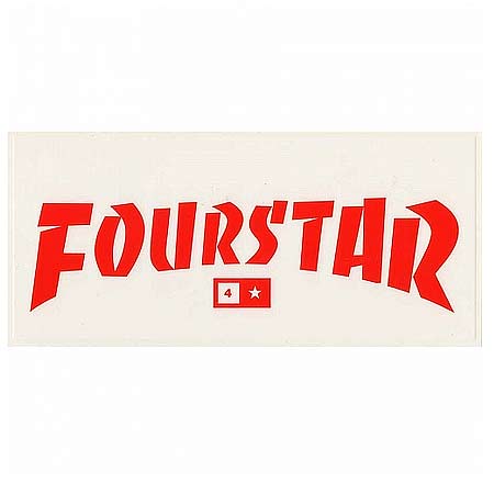 Fourstar Highspeed Sticker — Skatepark of Tampa