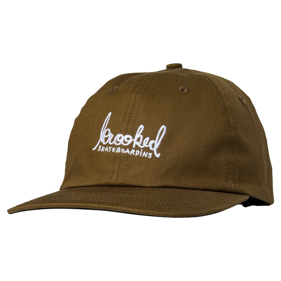 Krooked Skript Snap-Back Hat — Skatepark of Tampa