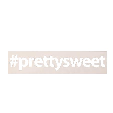 Girl #Prettysweet Sticker — Skatepark of Tampa