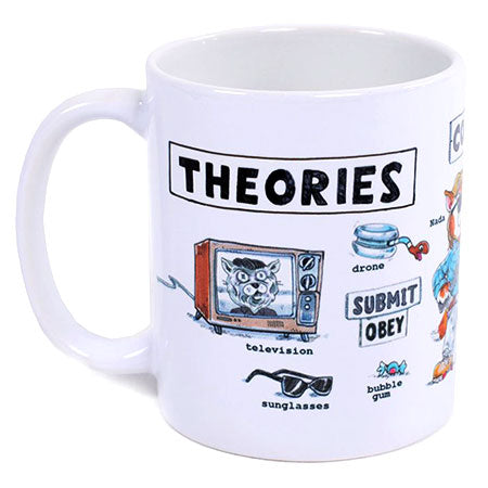 Theories Nada Mug — Skatepark of Tampa