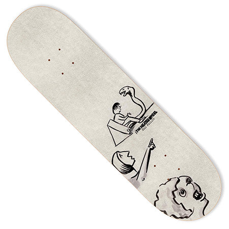 The Heated Wheel Eniz Fazliov Snake Charmer Deck — Skatepark of Tampa