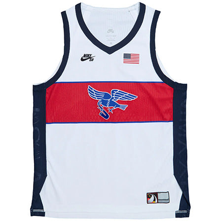 Nike SB Team USA Dri-Fit ADV Sleeveless Skate Jersey — Skatepark of Tampa