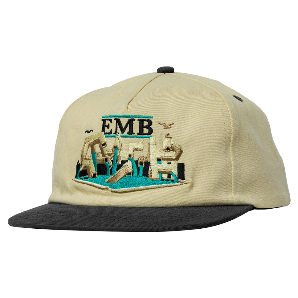 Real EMB Snap-Back Hat — Skatepark of Tampa