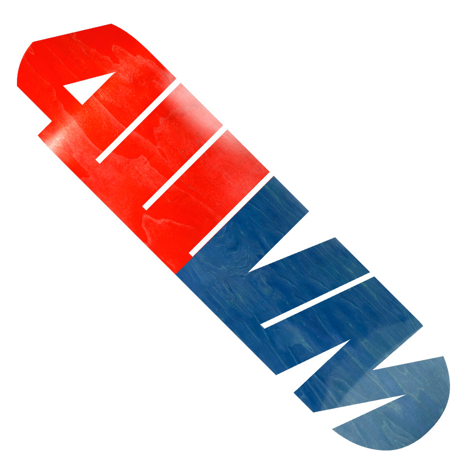 411VM Logo Cut Out Deck — Skatepark of Tampa