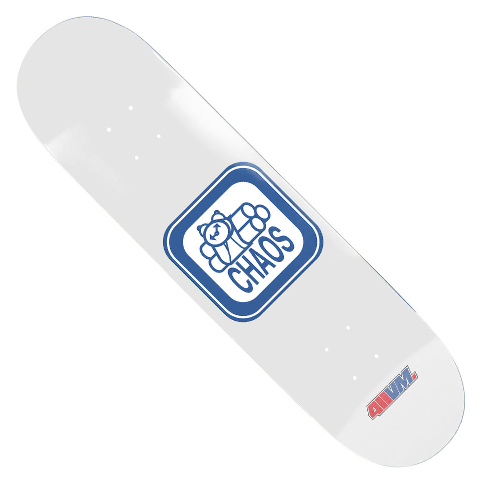 411VM Chaos White Deck — Skatepark of Tampa
