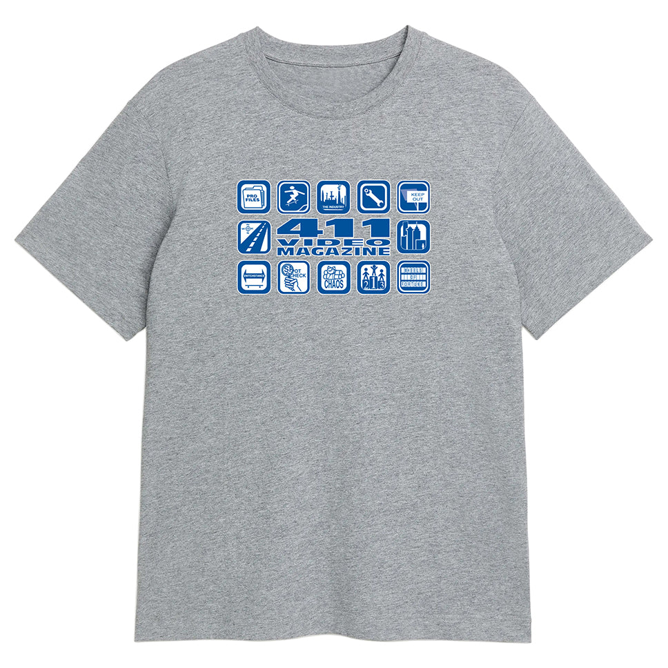 411VM Icons T Shirt — Skatepark of Tampa