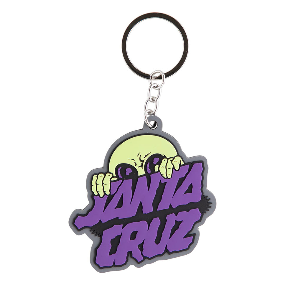 Santa Cruz Knibbs Alien Stacked Keychain — Skatepark of Tampa