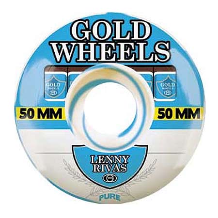 Gold Wheels Lenny Rivas Blueberry Sweets Wheels — Skatepark of Tampa