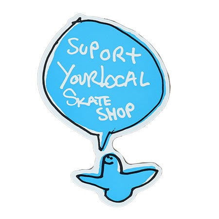 Skate Shop Day SSD 2024 Sticker — Skatepark of Tampa