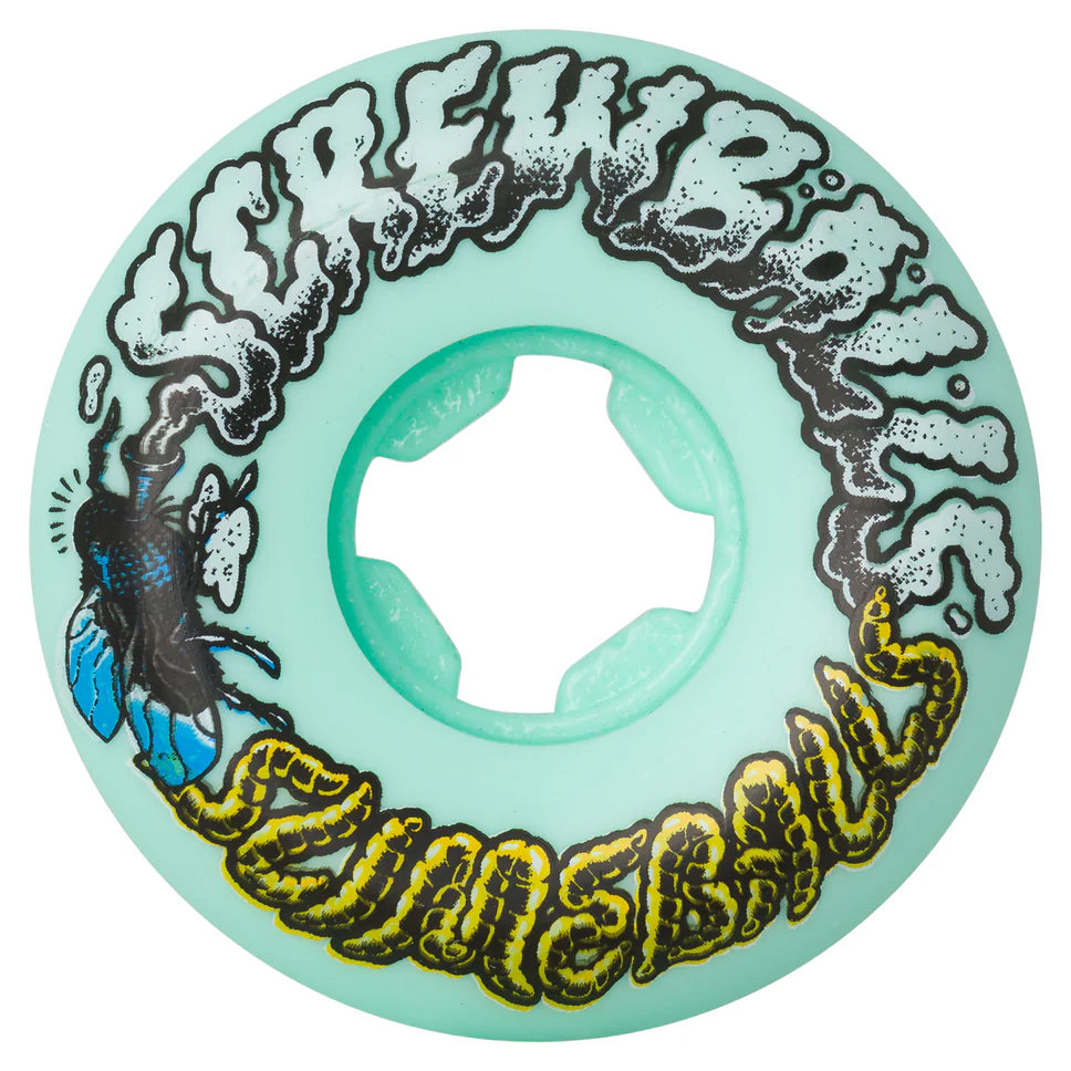 Santa Cruz Slime Balls Screw Balls Speed Balls 99a Wheels — Skatepark ...