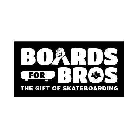 Boards For Bros Boards For Bros Sticker — Skatepark of Tampa